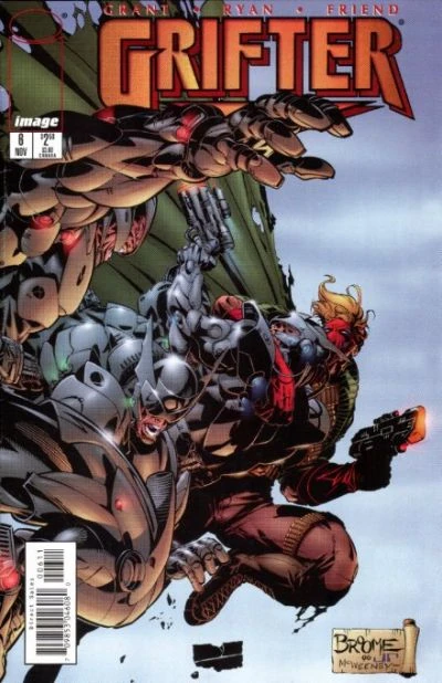 Grifter 1996 6 Image Comics Database Fandom