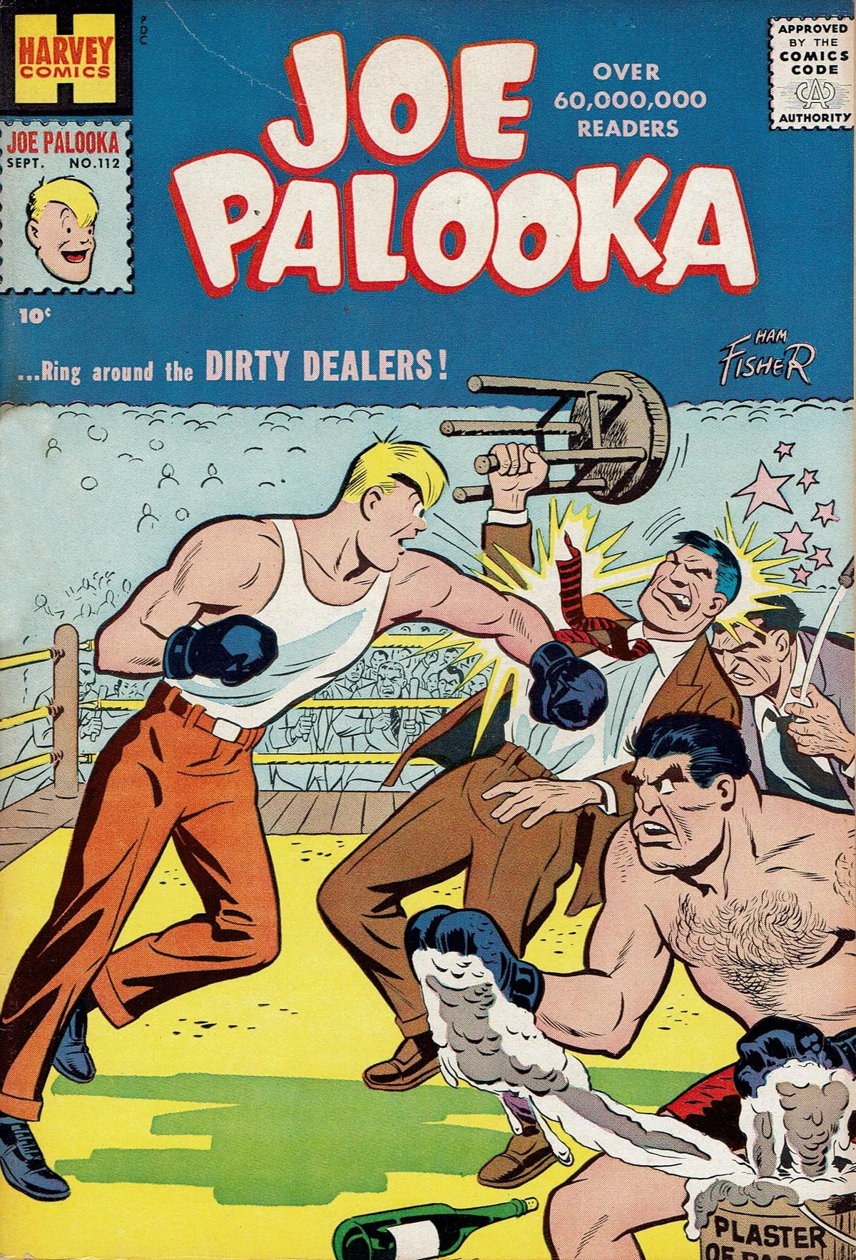 Joe Palooka Comics Vol 1 112 | Harvey Comics Database Wiki | Fandom
