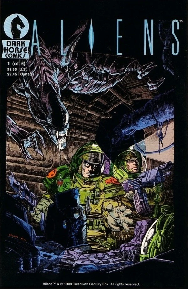 Aliens Vol 1 1 | Hey Kids Comics Wiki | Fandom