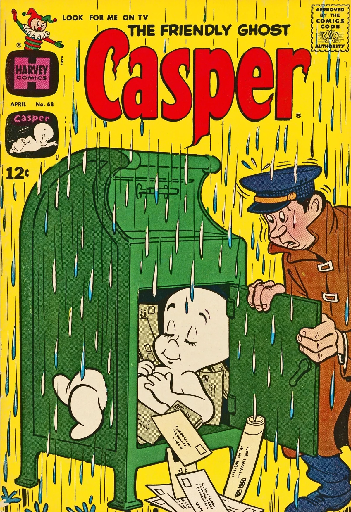 The Friendly Ghost, Casper Vol 1 68 | Harvey Comics Database Wiki | Fandom