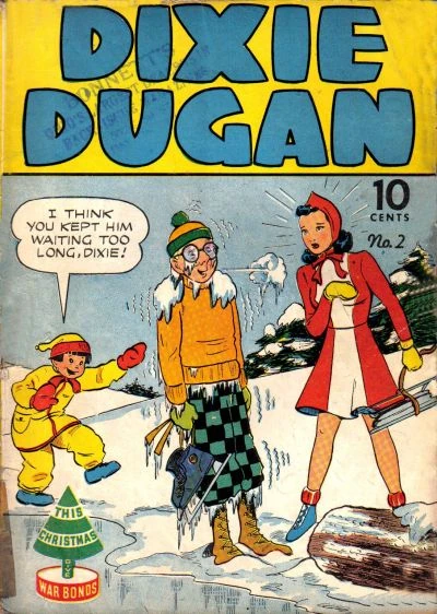 Dixie Dugan Vol 1 2 | Hey Kids Comics Wiki | Fandom