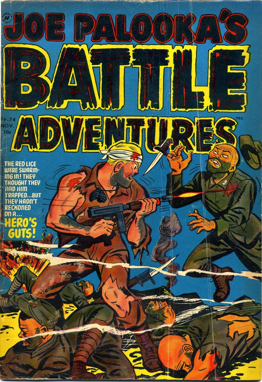 Joe Palooka Comics Vol 1 74 | Harvey Comics Database Wiki | Fandom