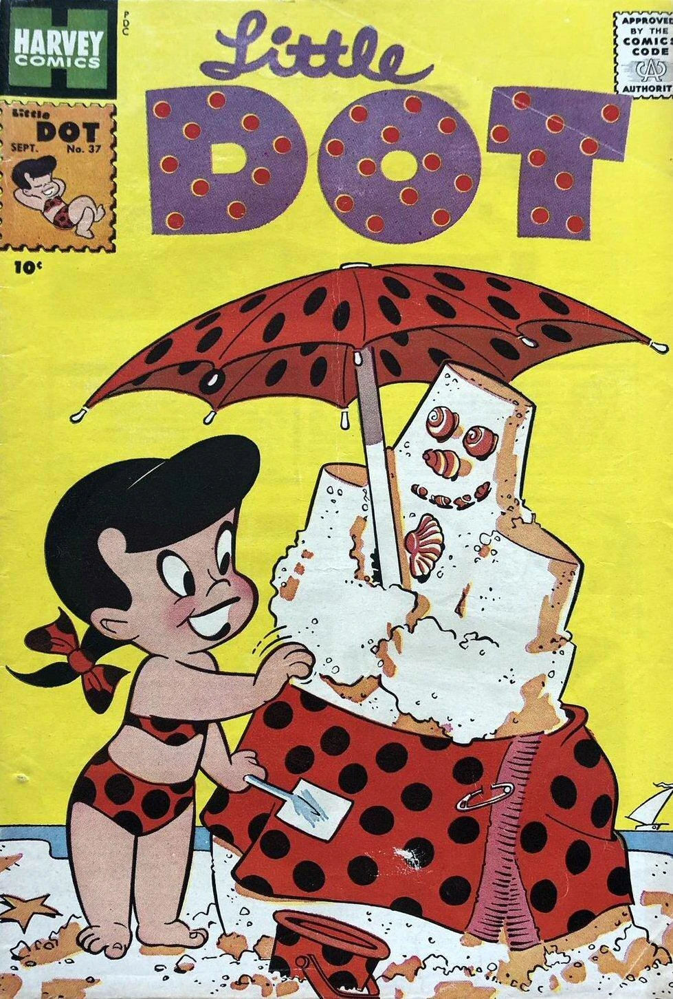 Little Dot Vol 1 37 | Harvey Comics Database Wiki | Fandom