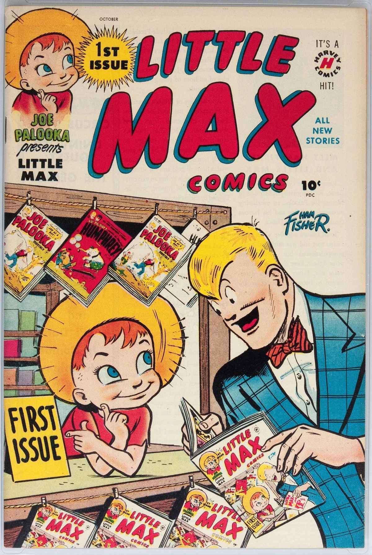 Little Max Comics Vol 1 1 | Harvey Comics Database Wiki | Fandom