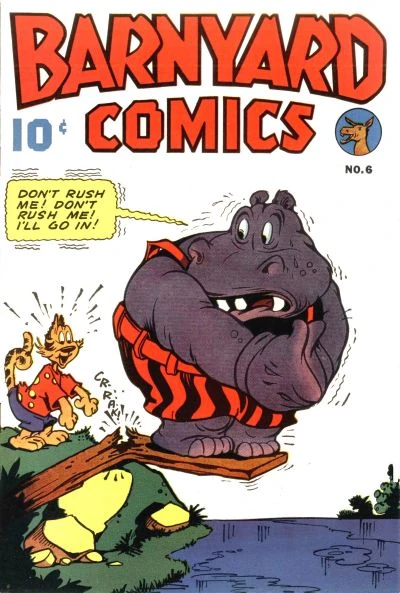 Barnyard Comics Vol 1 6 | Hey Kids Comics Wiki | Fandom