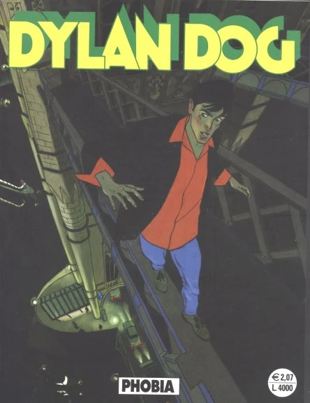 Dylan Dog Vol 1 185 | Hey Kids Comics Wiki | Fandom