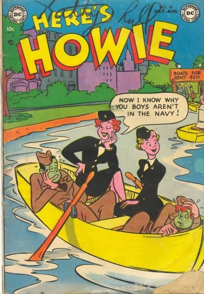 Here's Howie Vol 1 10 | Hey Kids Comics Wiki | Fandom