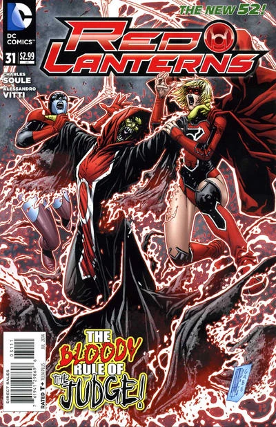 Red Lanterns Vol 1 31 | Hey Kids Comics Wiki | Fandom