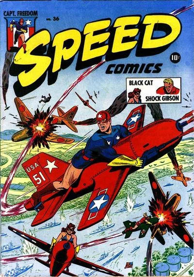 Speed Comics Vol 1 36 | Harvey Comics Database Wiki | Fandom