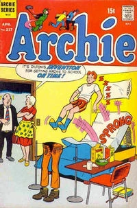 Archie Vol 1 217 | Hey Kids Comics Wiki | Fandom