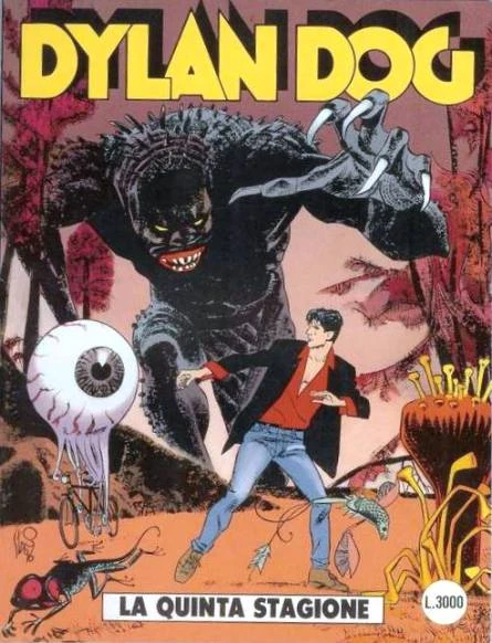 Dylan Dog Vol 1 117 | Hey Kids Comics Wiki | Fandom
