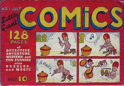 Little Giant Comics Vol 1 | Hey Kids Comics Wiki | Fandom