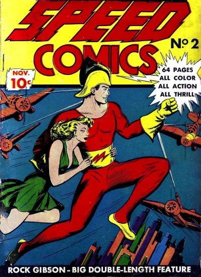 Speed Comics Vol 1 2 | Harvey Comics Database Wiki | Fandom