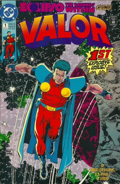 Valor Vol 1 | Hey Kids Comics Wiki | Fandom