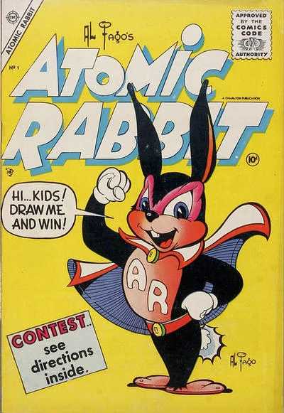 Atomic Rabbit Vol 1 | Hey Kids Comics Wiki | Fandom
