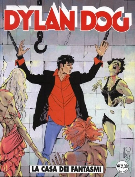 Dylan Dog Vol 1 211 | Hey Kids Comics Wiki | Fandom