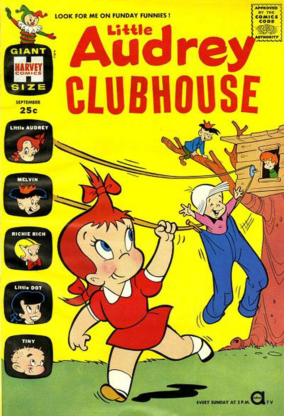 Little Audrey Clubhouse Vol 1 | Harvey Comics Database Wiki | Fandom