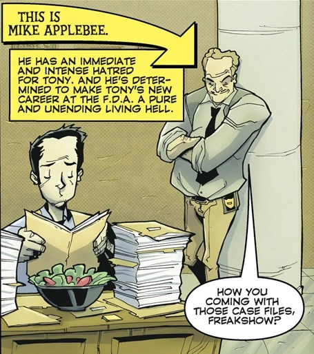 Michael Applebee (Chew) | Hey Kids Comics Wiki | Fandom