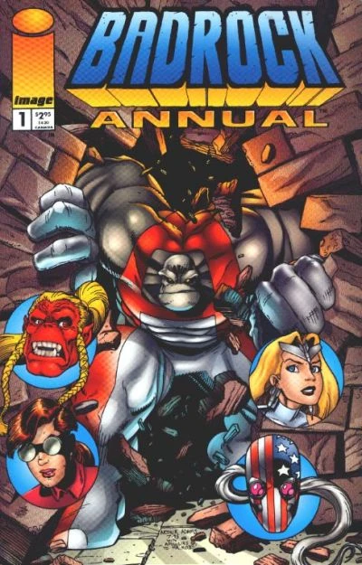 Badrock Annual Vol 1 1 | Image Comics Database | Fandom