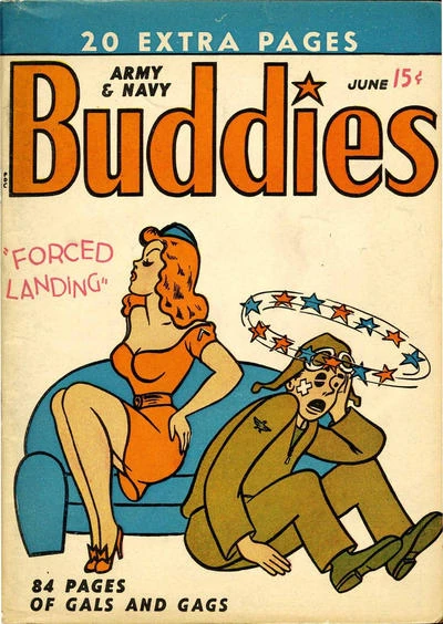 Buddies Vol 1 4 | Harvey Comics Database Wiki | Fandom