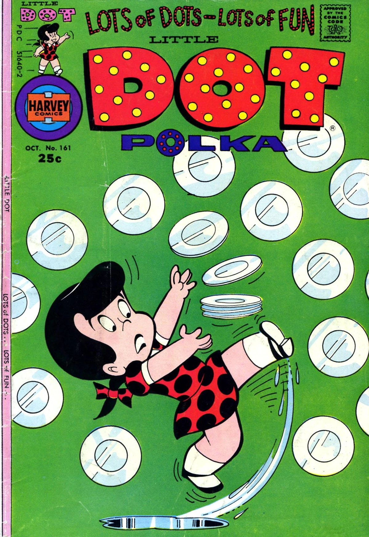 Little Dot Vol 1 161 | Harvey Comics Database Wiki | Fandom