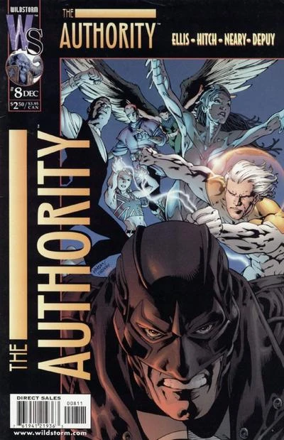 The Authority (1999) #8 | Image Comics Database | Fandom