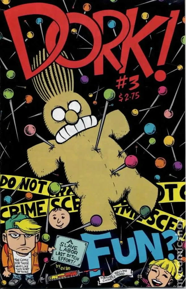 Dork Vol 1 3 | Hey Kids Comics Wiki | Fandom