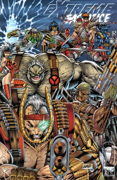 Extreme Sacrifice Vol 1 2 | Image Comics Database | Fandom