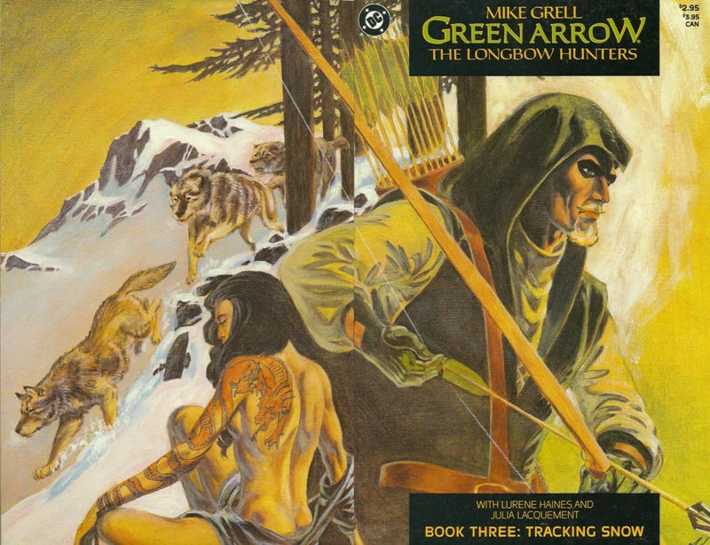 Green Arrow: The Longbow Hunters Vol 1 3 | Hey Kids Comics Wiki | Fandom