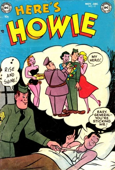 Here's Howie Vol 1 12 | Hey Kids Comics Wiki | Fandom