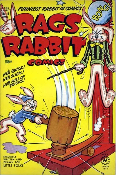 Rags Rabbit Vol 1 | Harvey Comics Database Wiki | Fandom