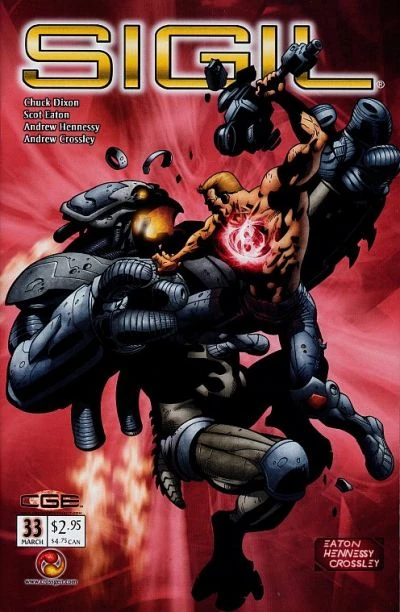 Sigil Vol 1 33 | Hey Kids Comics Wiki | Fandom