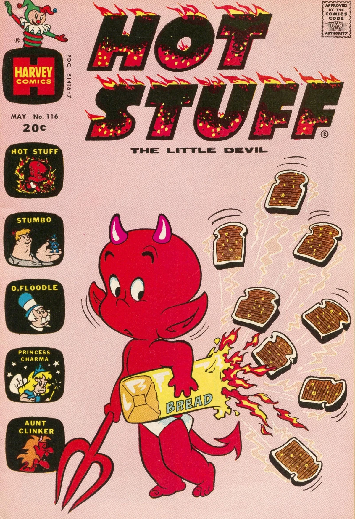Hot Stuff, the Little Devil Vol 1 116 | Harvey Comics Database Wiki ...