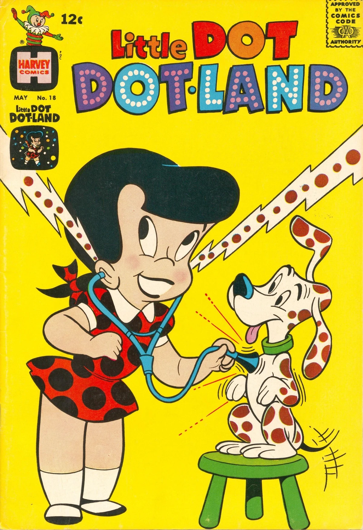 Little Dot Dotland Vol 1 18 | Harvey Comics Database Wiki | Fandom