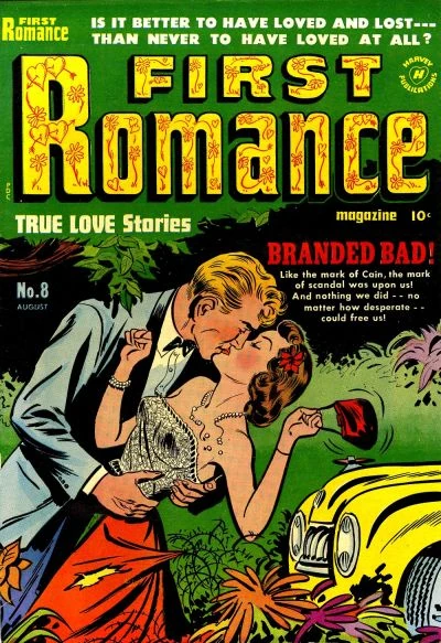 First Romance Magazine Vol 1 8 | Harvey Comics Database Wiki | Fandom