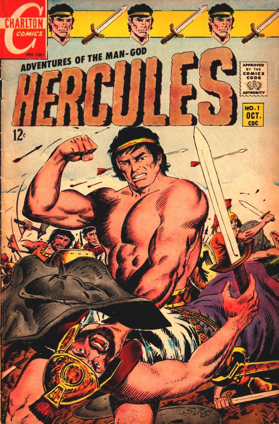 Hercules Vol 1 1 | Hey Kids Comics Wiki | Fandom