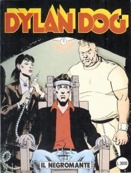 Dylan Dog Vol 1 130 | Hey Kids Comics Wiki | Fandom