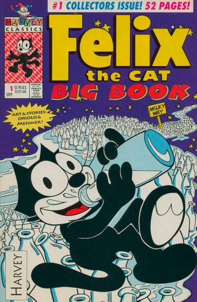 Felix the Cat Big Book Vol 1 | Hey Kids Comics Wiki | Fandom