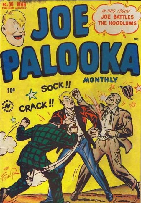 Joe Palooka Comics Vol 1 30 | Harvey Comics Database Wiki | Fandom