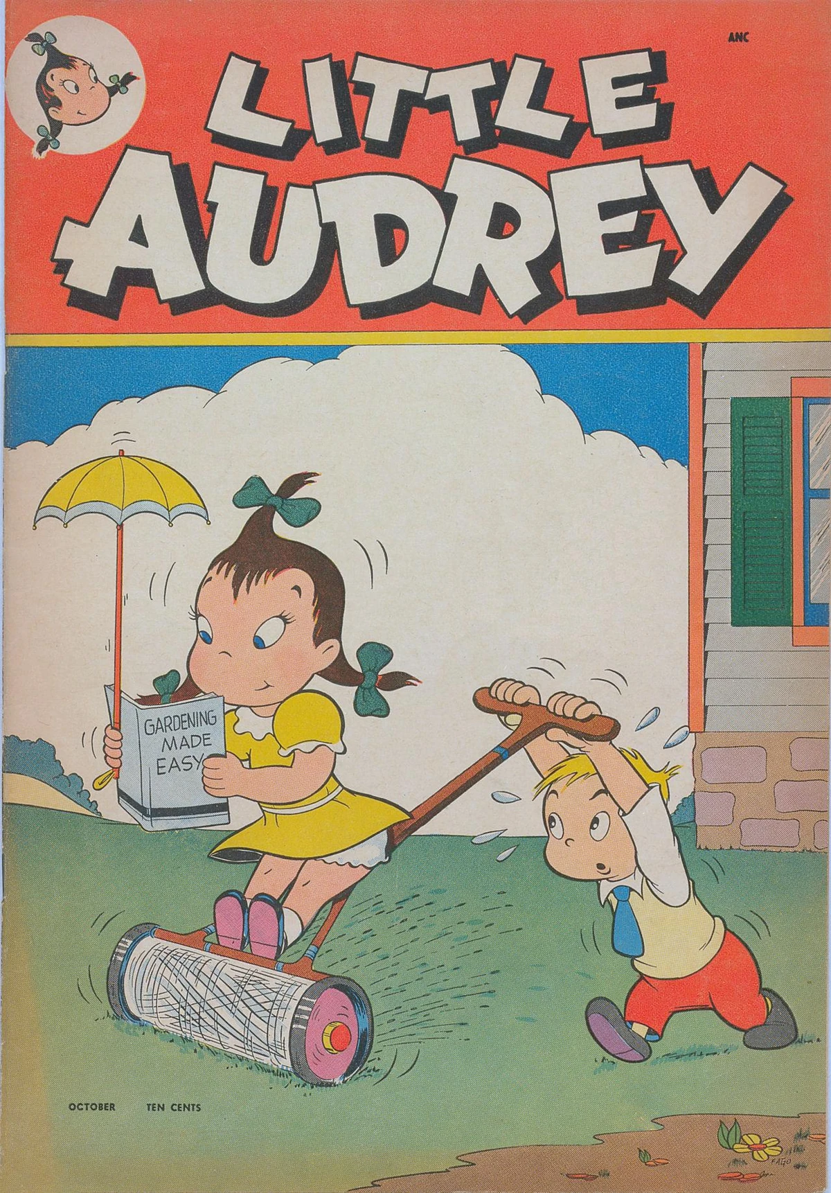 Little Audrey Vol 1 3 | Harvey Comics Database Wiki | Fandom