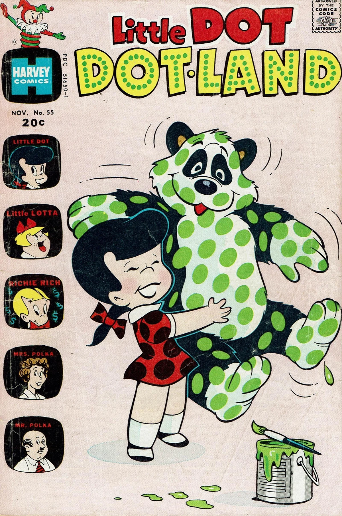 Little Dot Dotland Vol 1 55 | Harvey Comics Database Wiki | Fandom