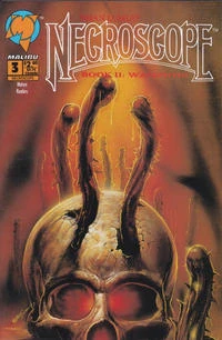 Necroscope Book II: Wamphyri Vol 1 3 | Hey Kids Comics Wiki | Fandom