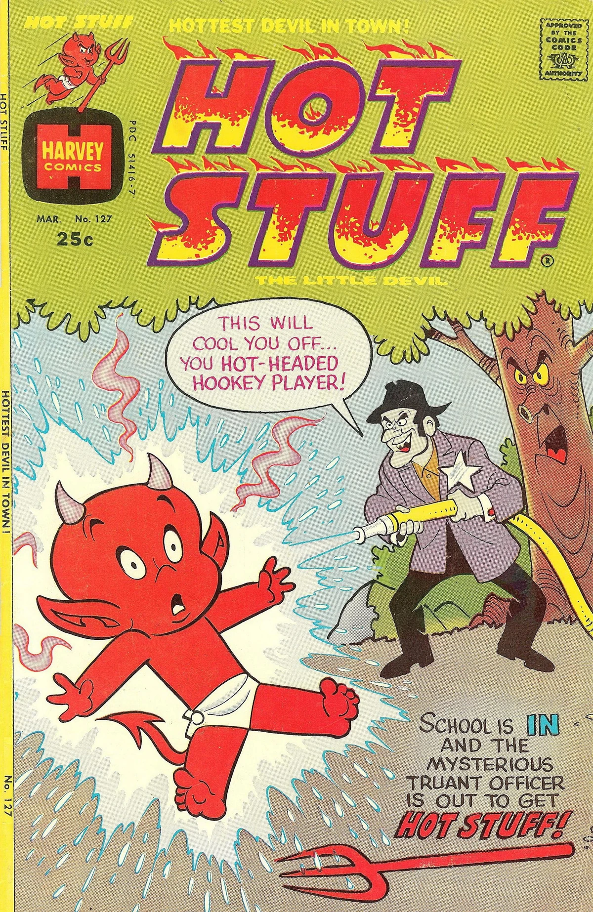 Hot Stuff, the Little Devil Vol 1 127 | Harvey Comics Database Wiki ...