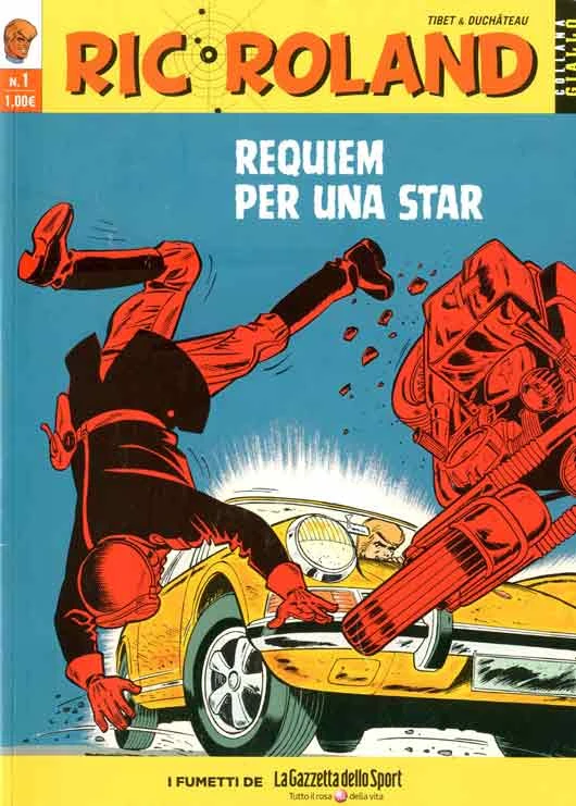 Ric Roland Vol 1 | Hey Kids Comics Wiki | Fandom