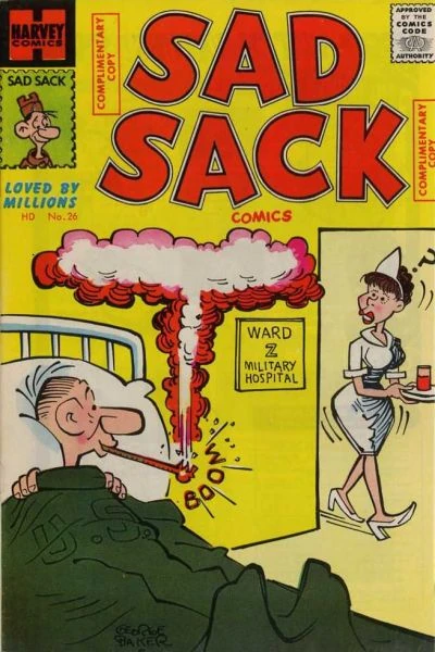 Sad Sack Comics (HD) Vol 1 26 | Harvey Comics Database Wiki | Fandom