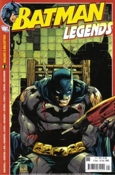 Batman Legends Vol 2 24 | Hey Kids Comics Wiki | Fandom