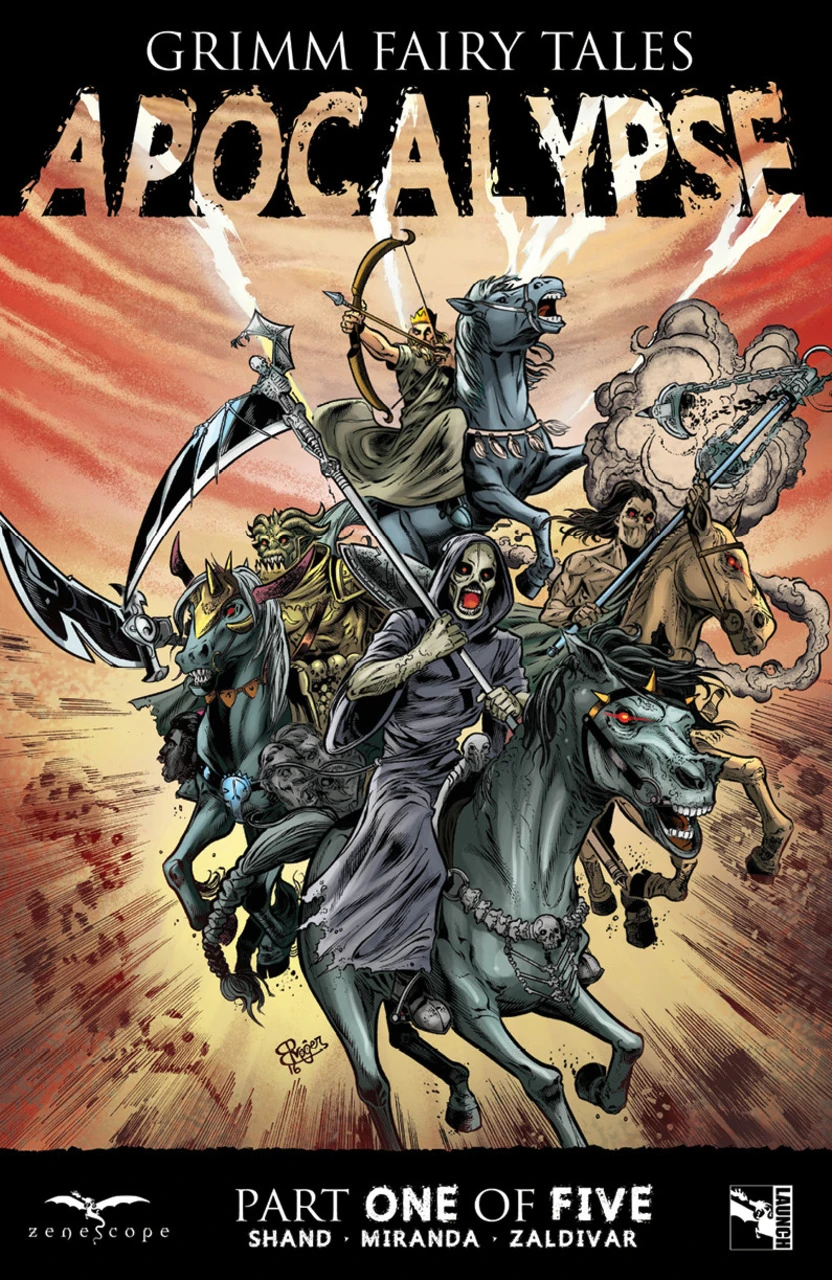 Grimm Fairy Tales Apocalypse Vol 1 1 | Zenescope Entertainment Wiki ...