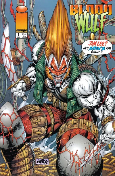 Bloodwulf Vol 1 1 | Image Comics Database | Fandom