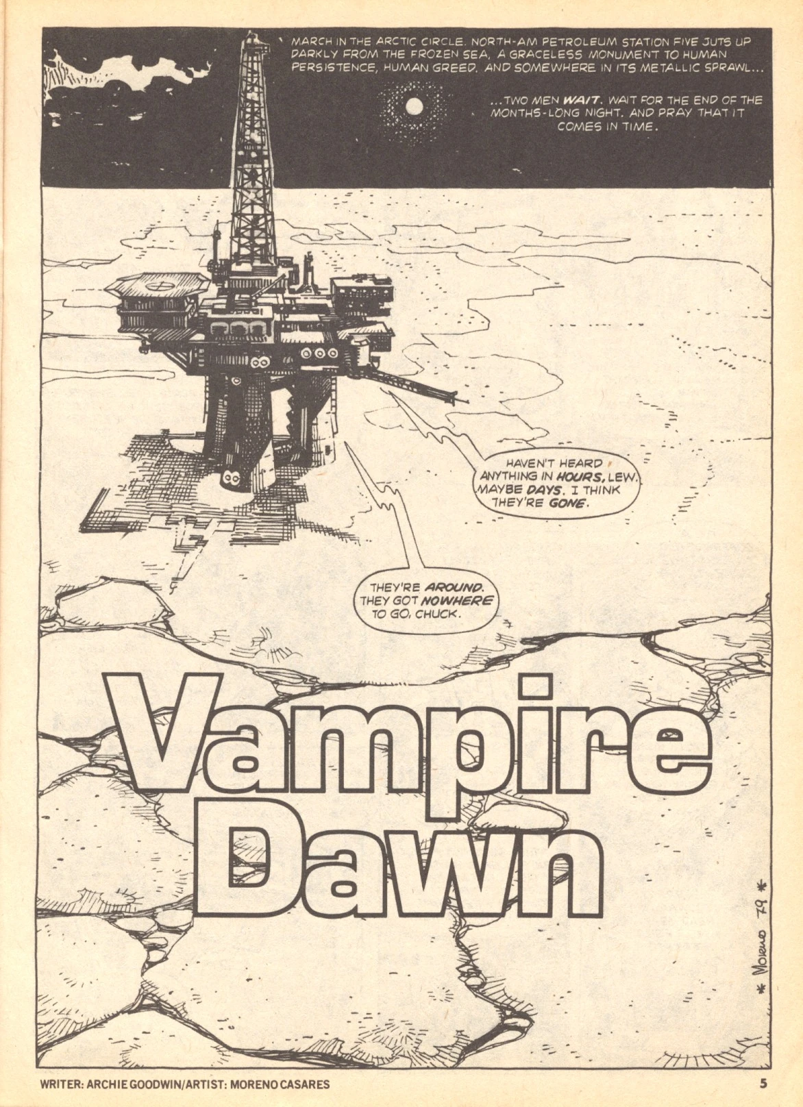 Creepy Vol 1 109 | Hey Kids Comics Wiki | Fandom