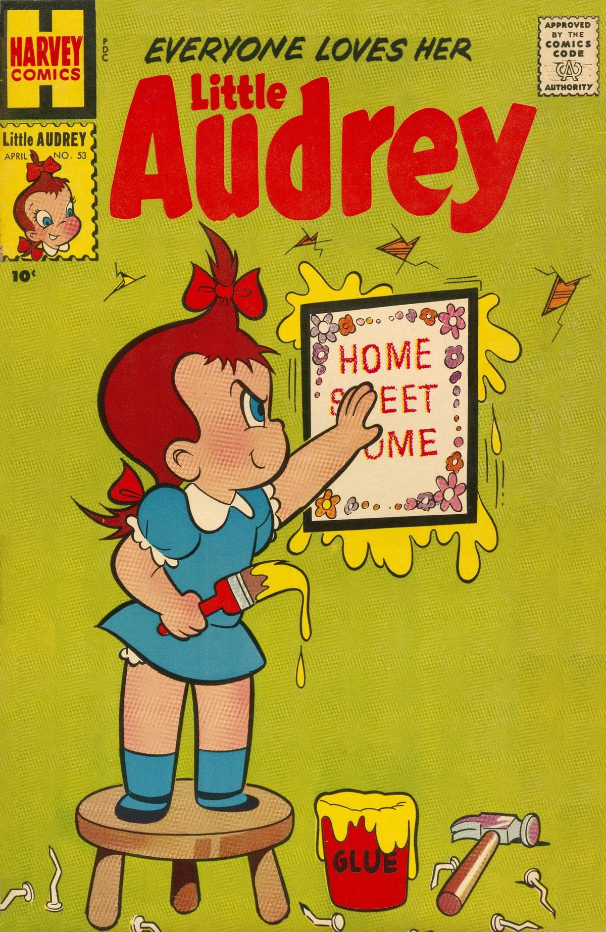 Little Audrey Vol 1 53 | Harvey Comics Database Wiki | Fandom